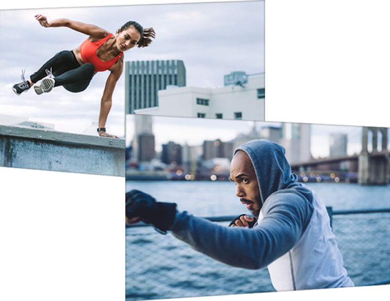 Online Fighting – Learn to fight!